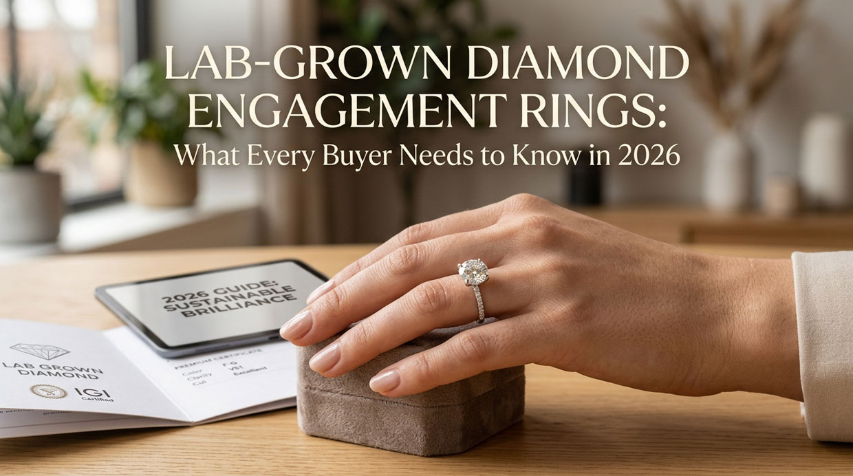 Lab Grown Diamond Engagement Rings: 2026 Buyer Guide